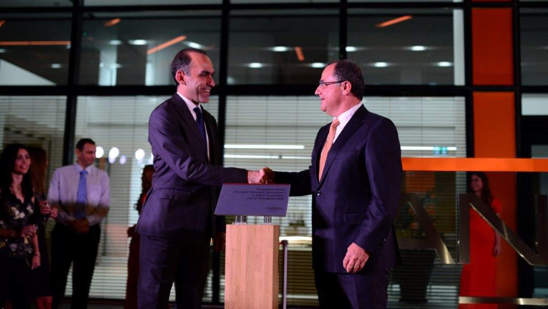 Official Opening Ceremony - Ancoria Bank