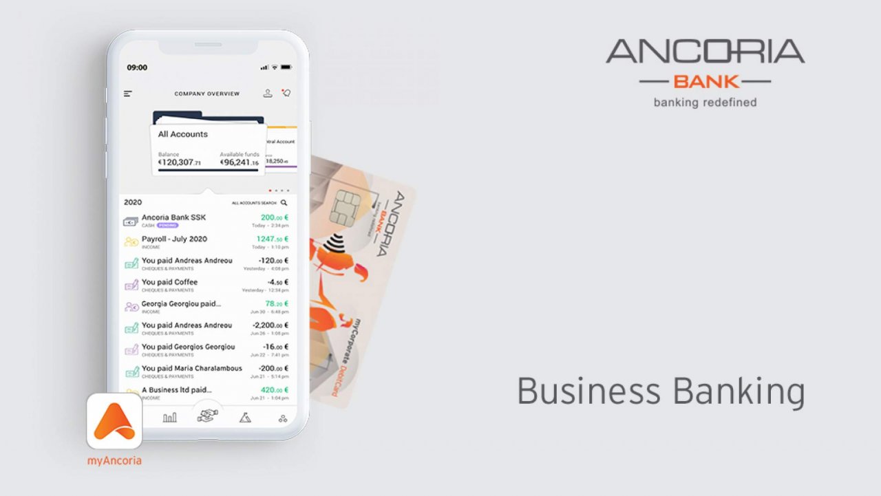 Ancoria Bank's Corporate Services - Ancoria Bank