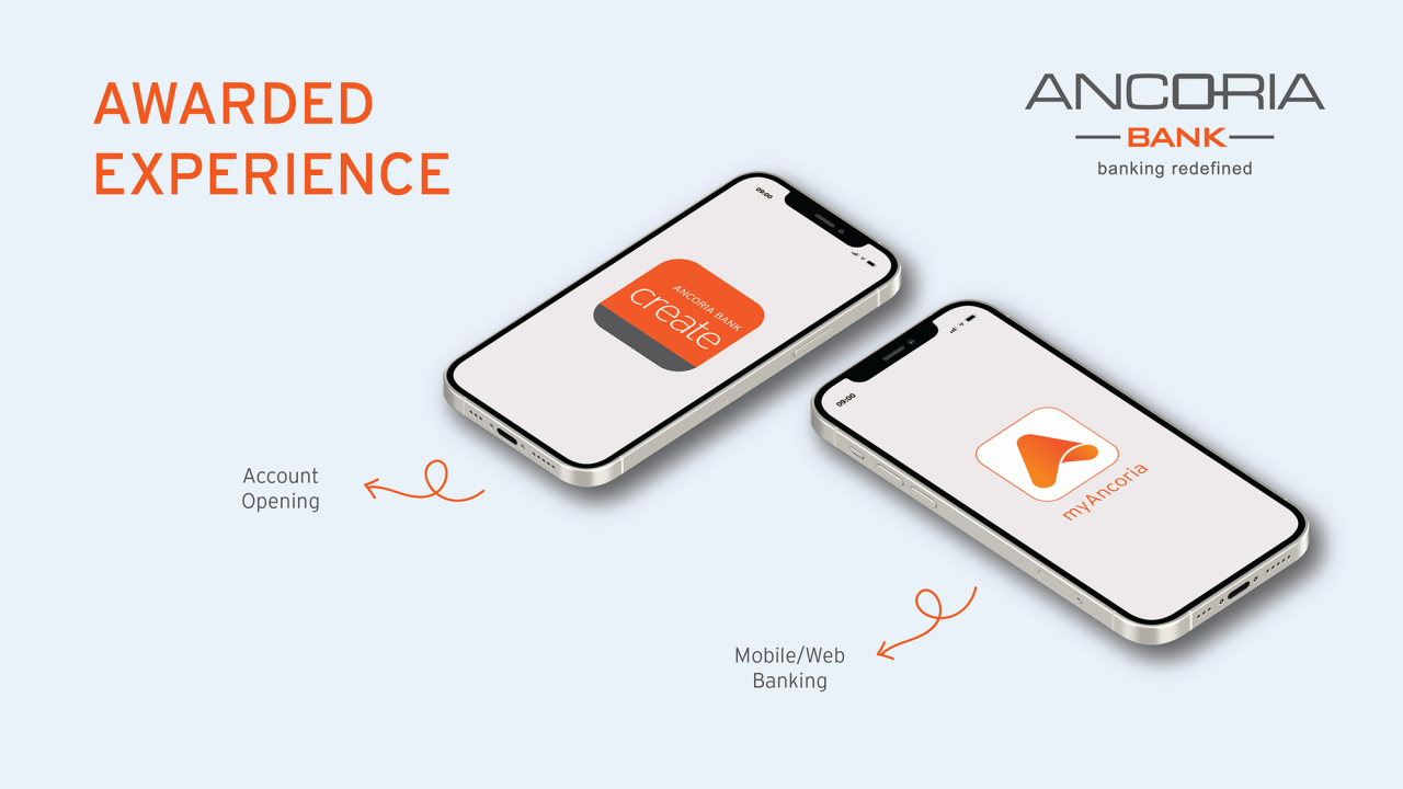 Ancoria Bank in the digitisation era - Ancoria Bank