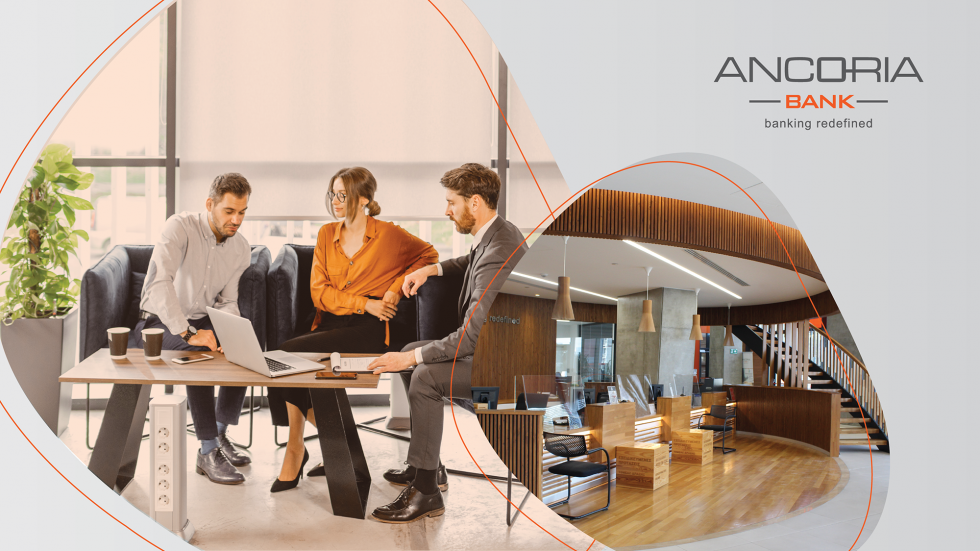 Ancoria Bank's Business Banking services - Ancoria Bank