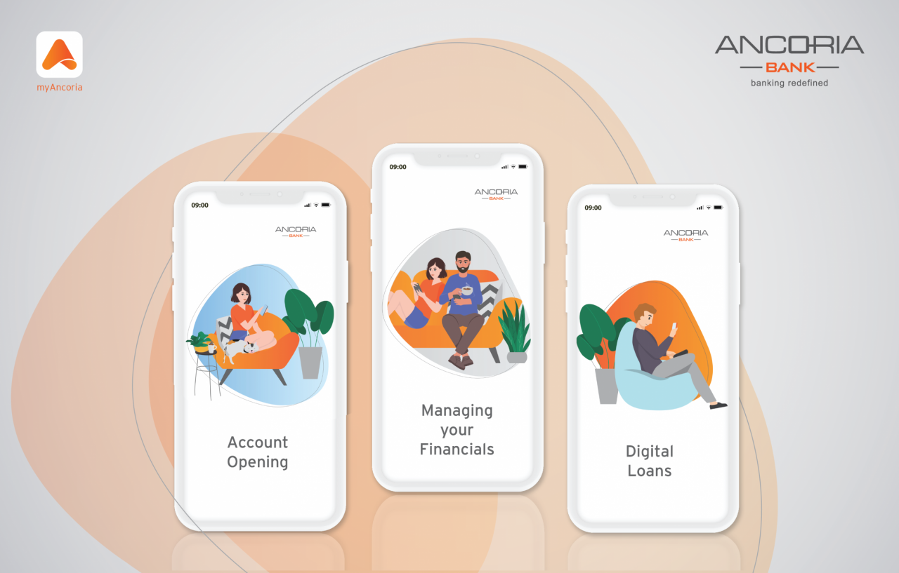 Ancoria Bank's digital services - Ancoria Bank