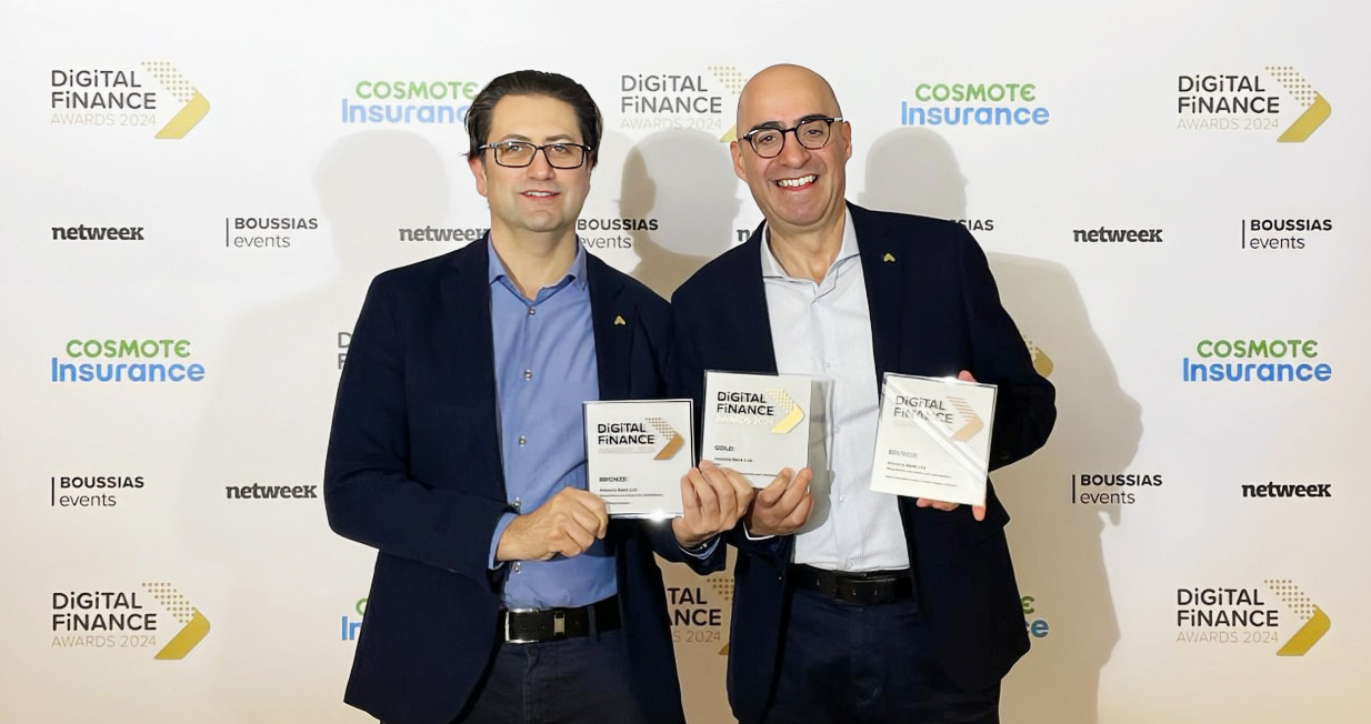 Ancoria Bank received 3 awards at the Digital Finance Awards 2024 in ...